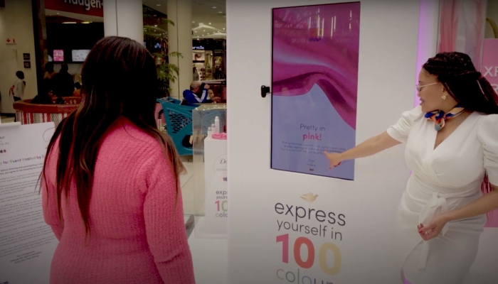 Dove 100 Colours | South Africa | JCDecaux